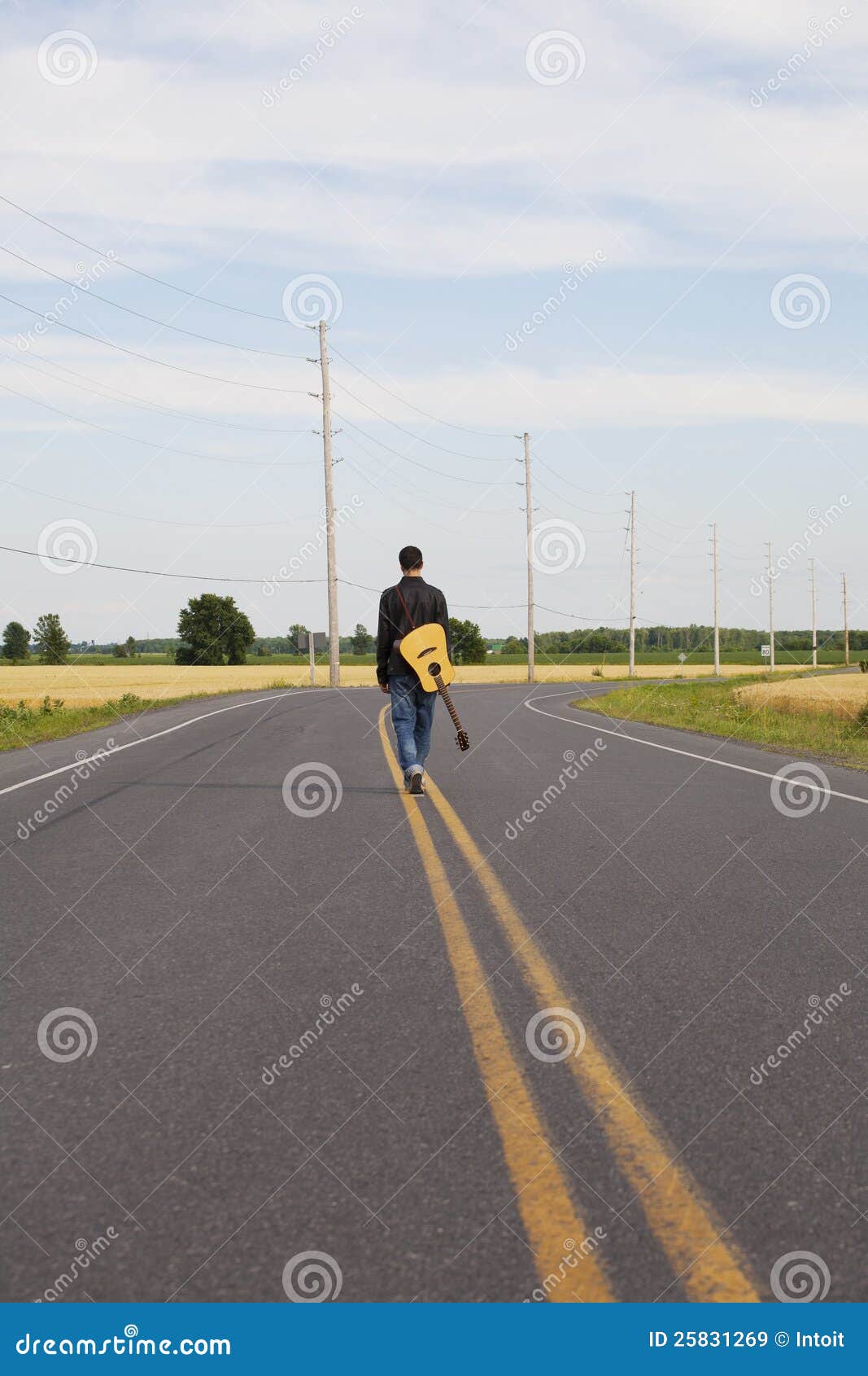 1,538 Man Walking Middle Road Stock Photos - Free & Royalty-Free Stock ...