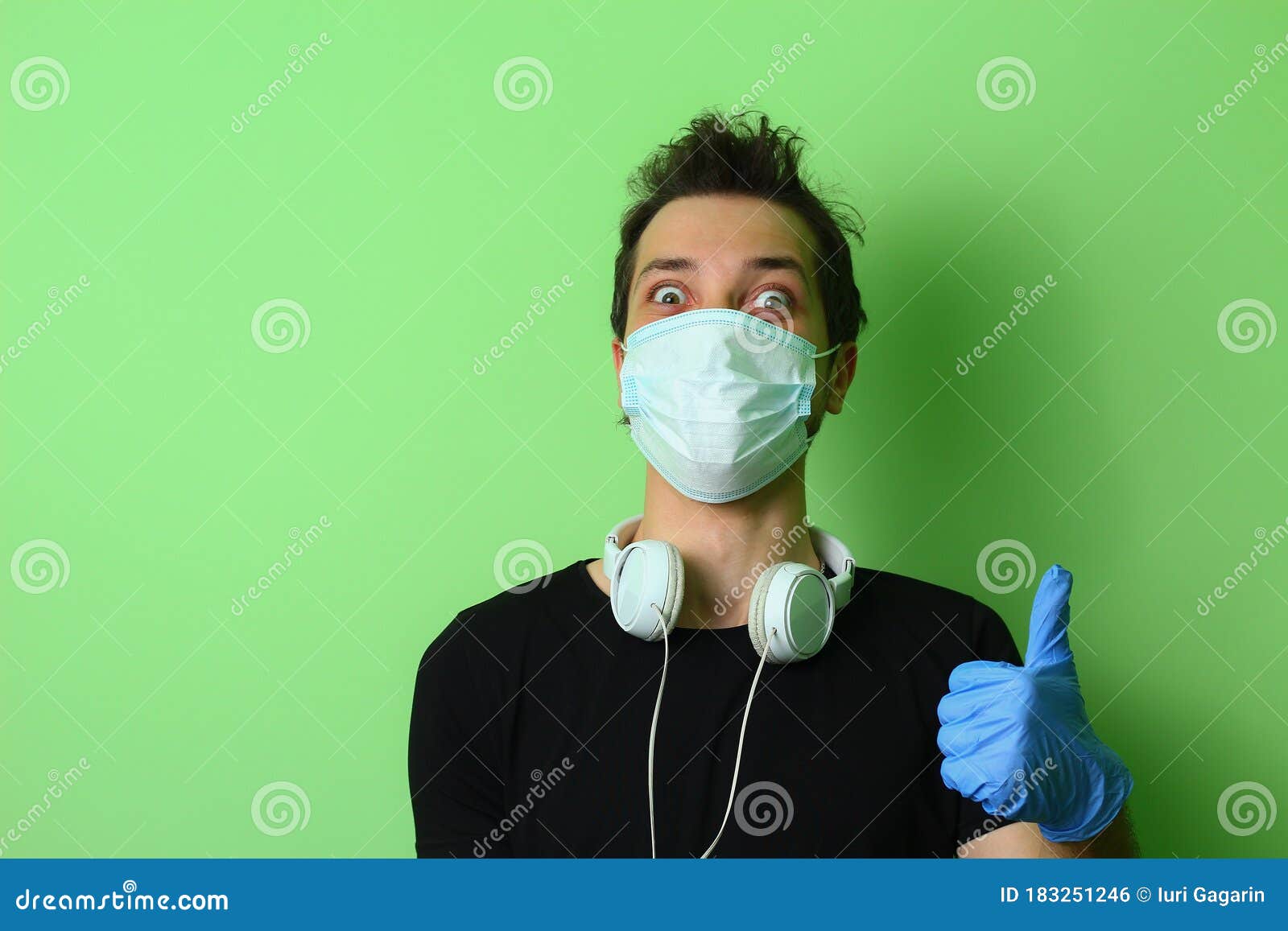 Emotion of delight stock photo. Image of caucasian, face - 183251246