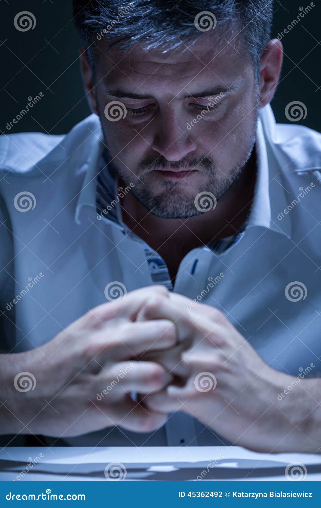 Young Man Having a Breakdown Stock Photo - Image of finance, handsome ...