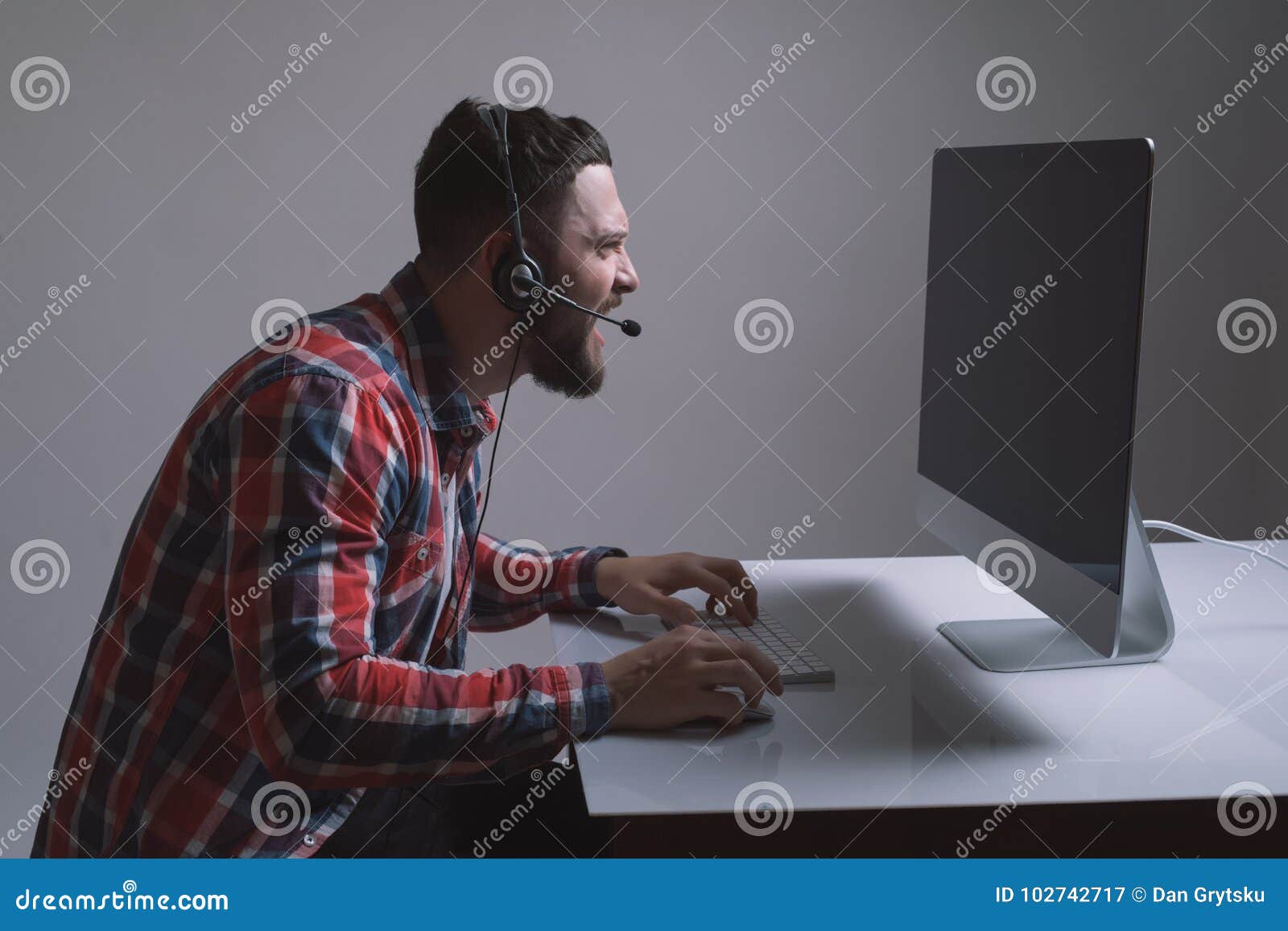 Technology, Gaming, Entertainment, Let`s Play and People Concept ...