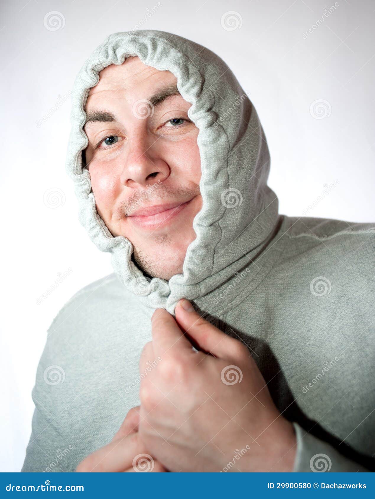 Hooded stock photo. Image of hood, pulling, square, clothing - 29900580