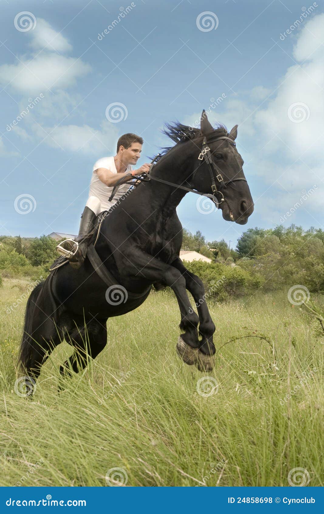 Person Galloping