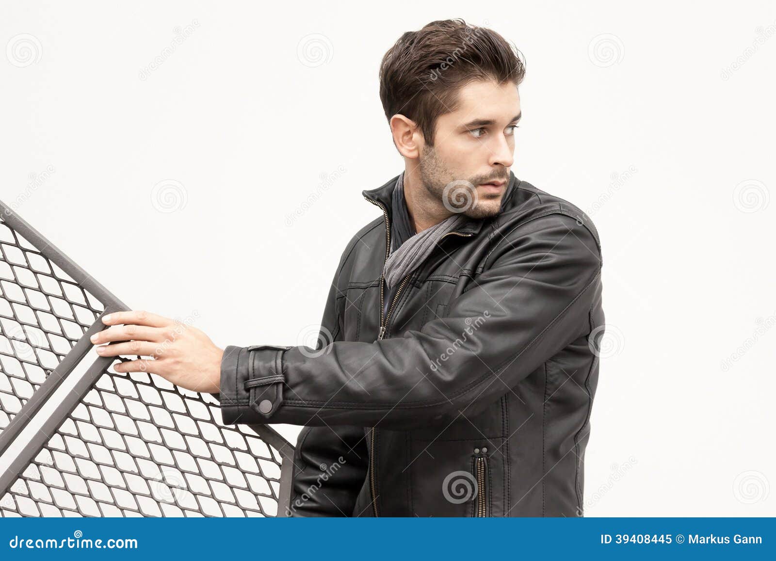 Young man stock image. Image of people, male, modern - 39408445