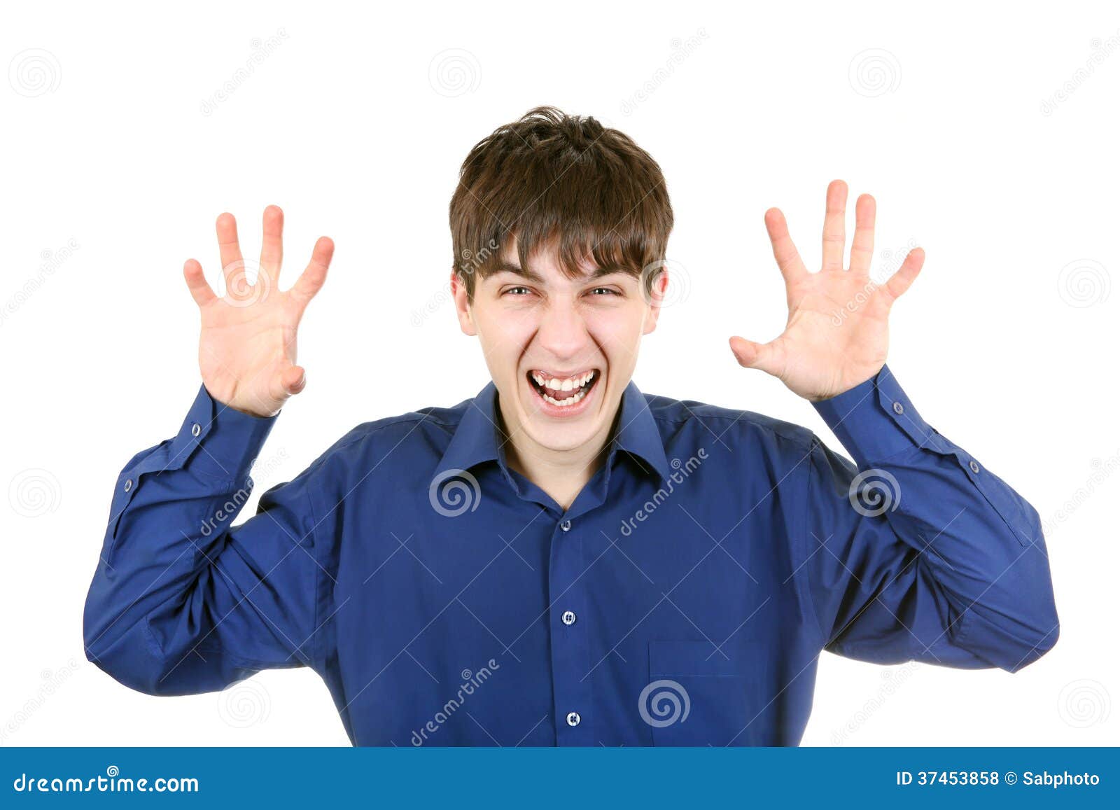 Young Man intimidates stock photo. Image of intimidates - 37453858