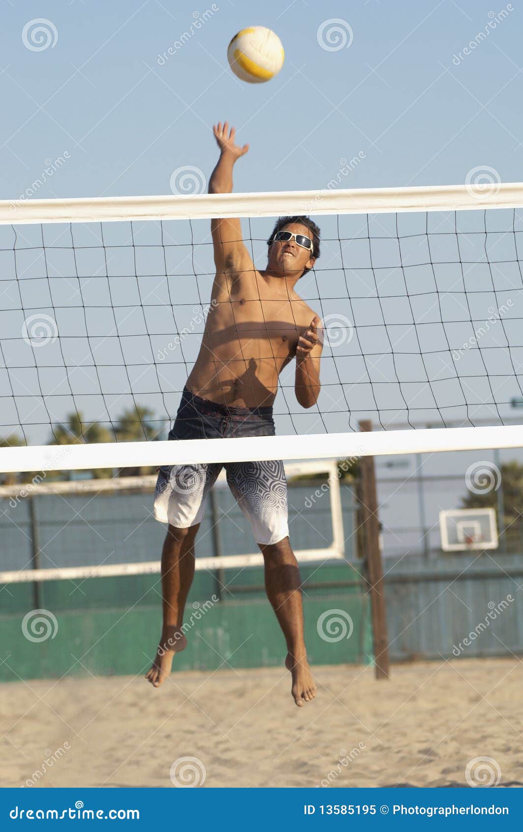 Volleyball Hitting