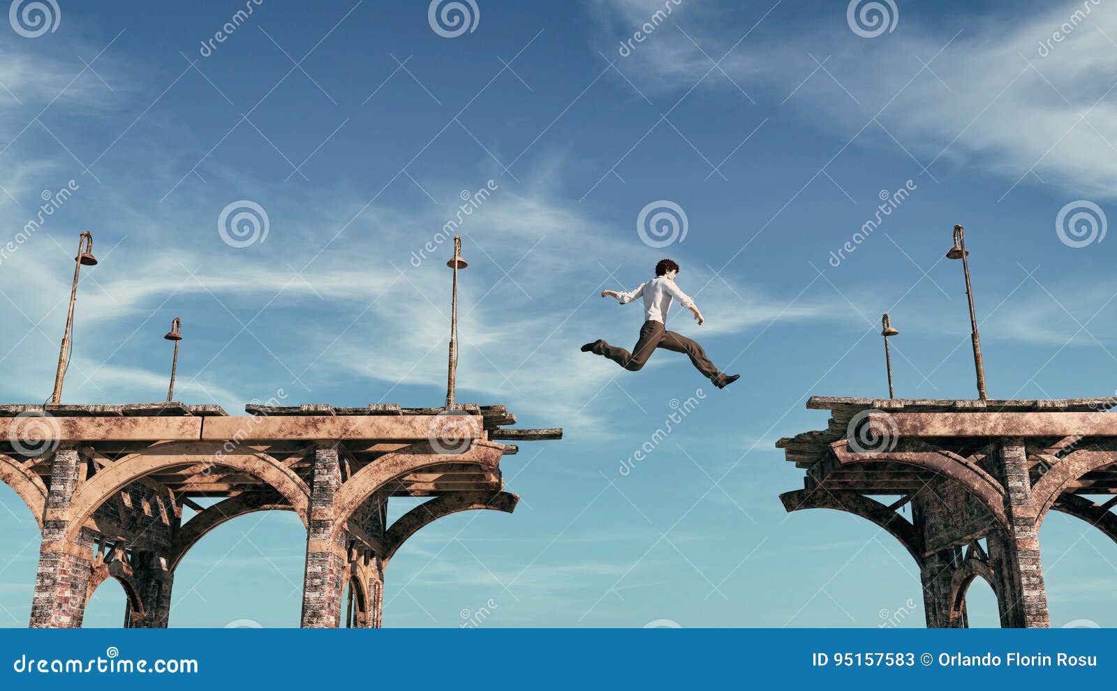 Young man jumping stock image. Image of person, goal - 95157583