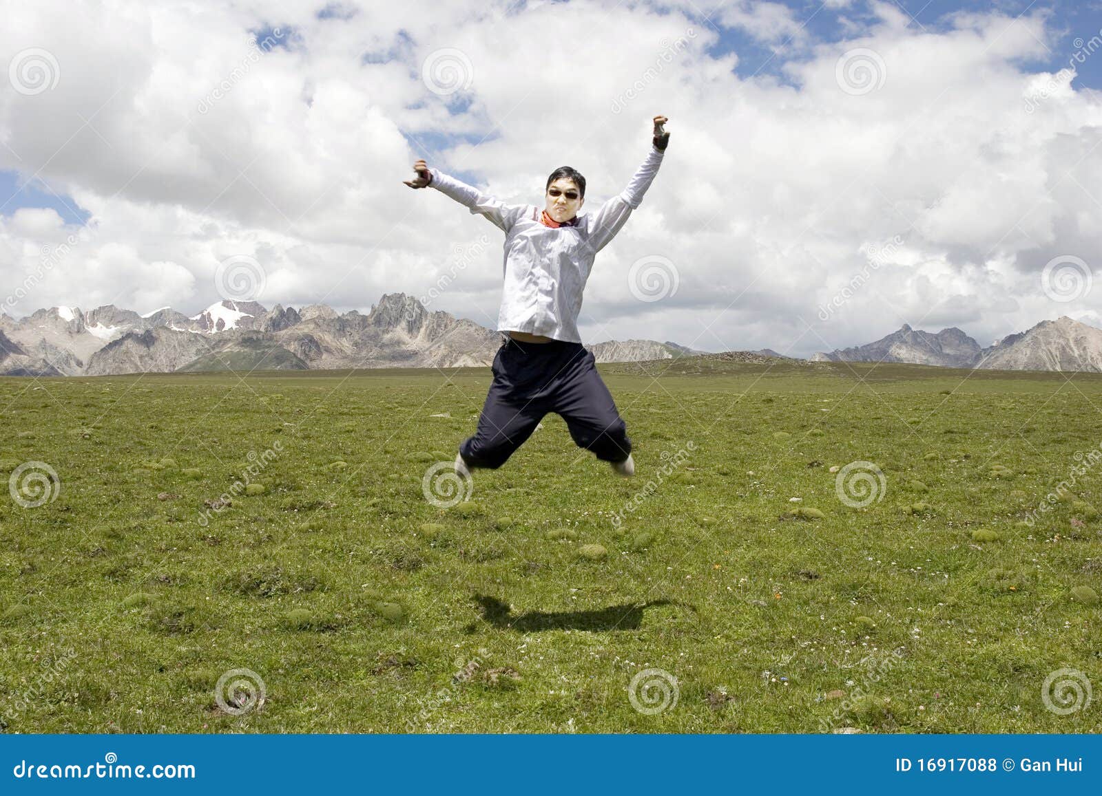 Young man jumps high stock photo. Image of cool, exercise - 16917088