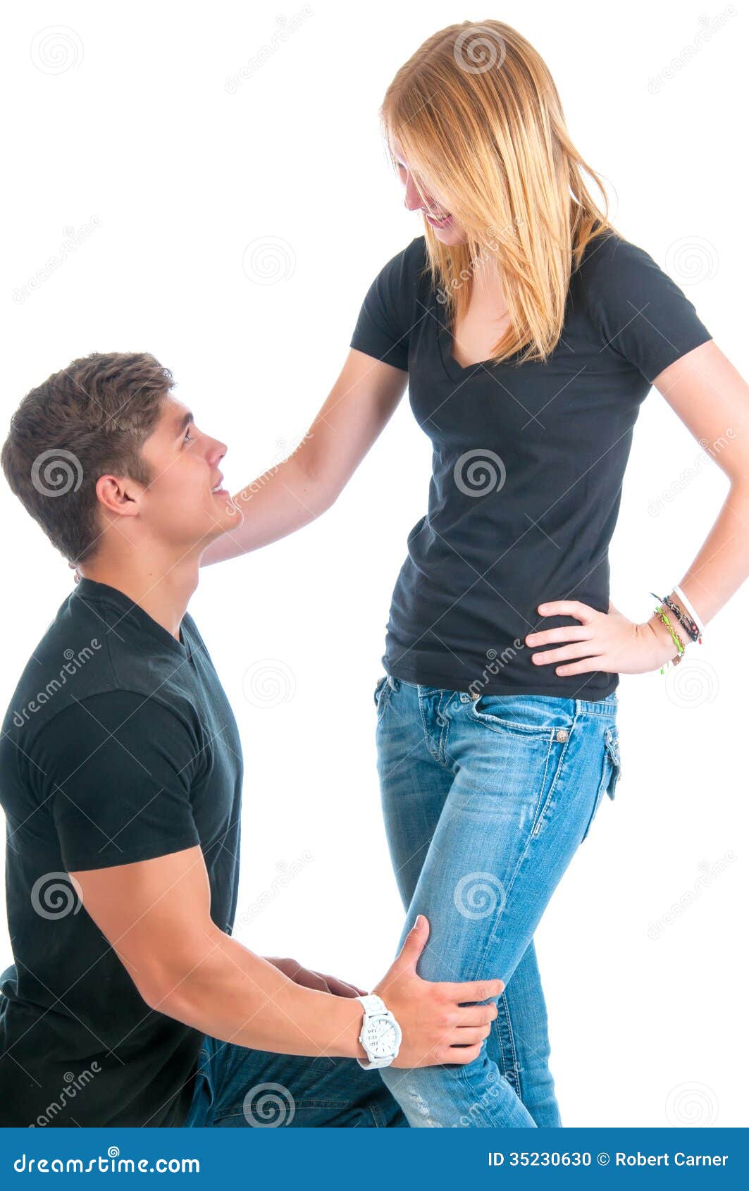 Kneel Down Propose Kneel Down Propose