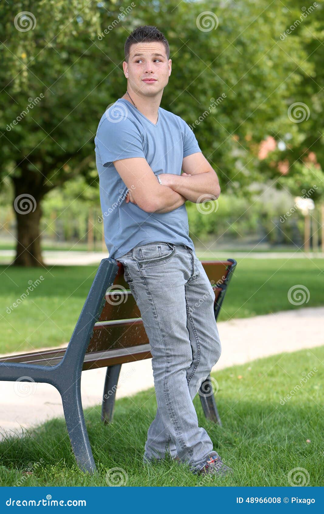 Young man stock photo. Image of student, study, teenager - 48966008