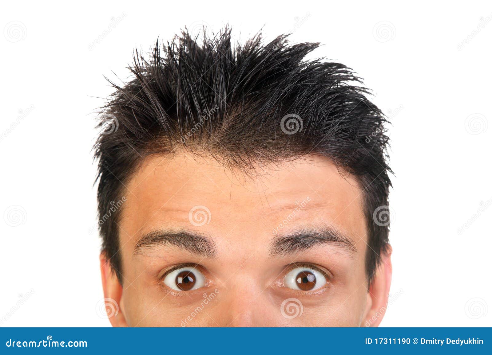 Young man looking stock photo. Image of crop, people - 17311190