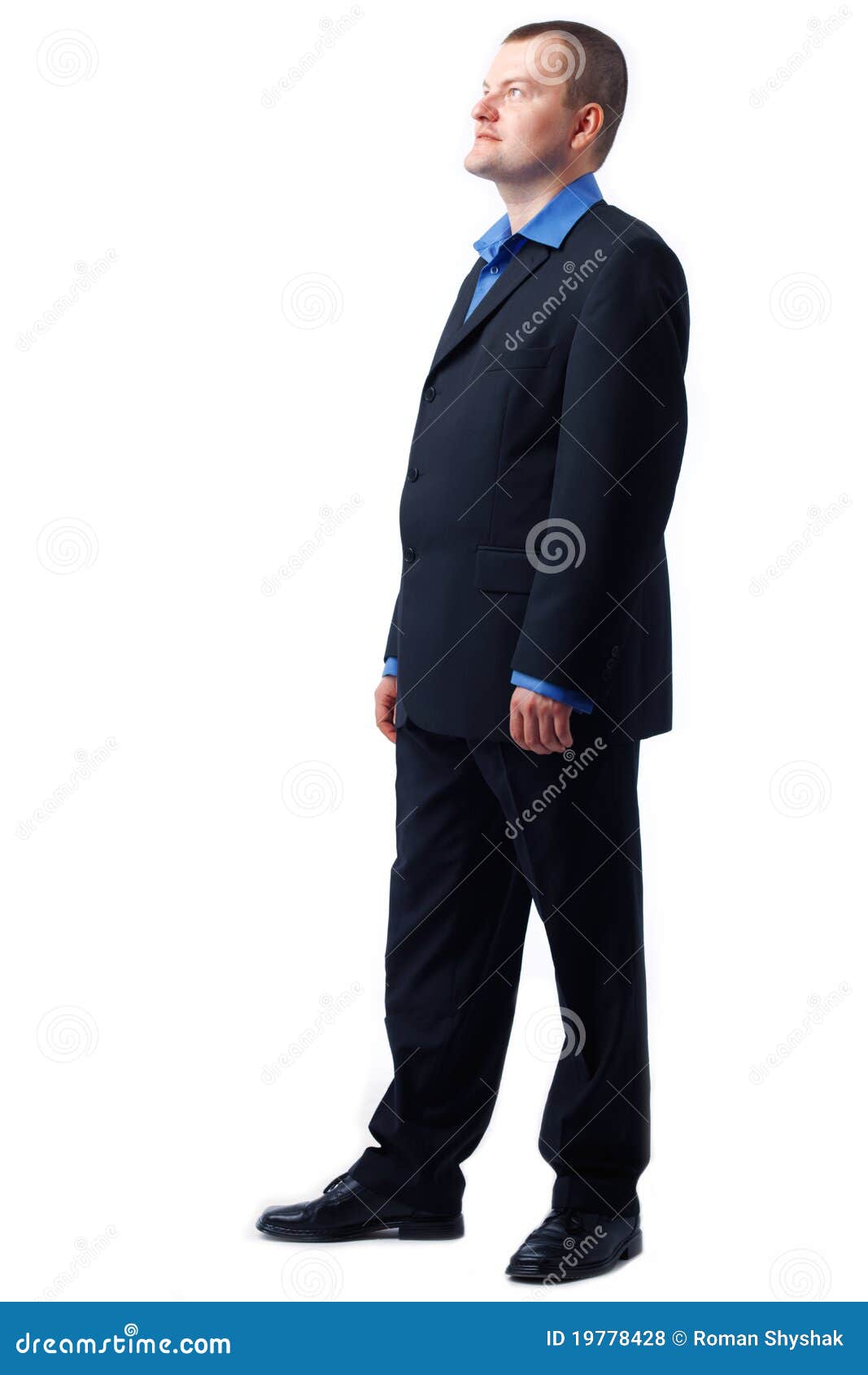 Young Man Looking Away. stock photo. Image of professional - 19778428