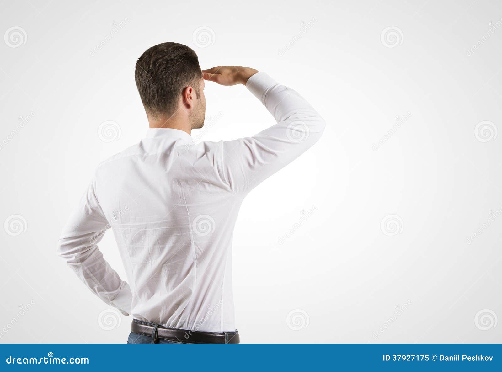 Young man looking stock image. Image of confidence, modern - 37927175