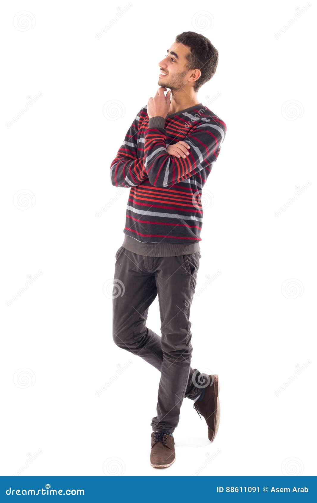 Young man stock image. Image of beautiful, adult, look - 88611091