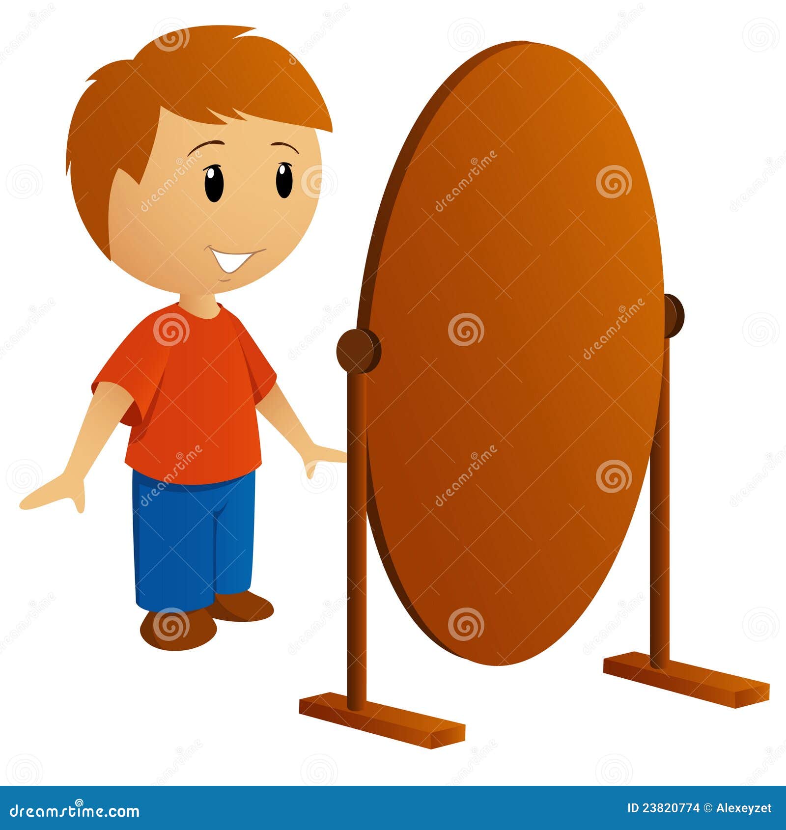 Mirror Cartoons, Illustrations & Vector Stock Images - 350947 Pictures ...