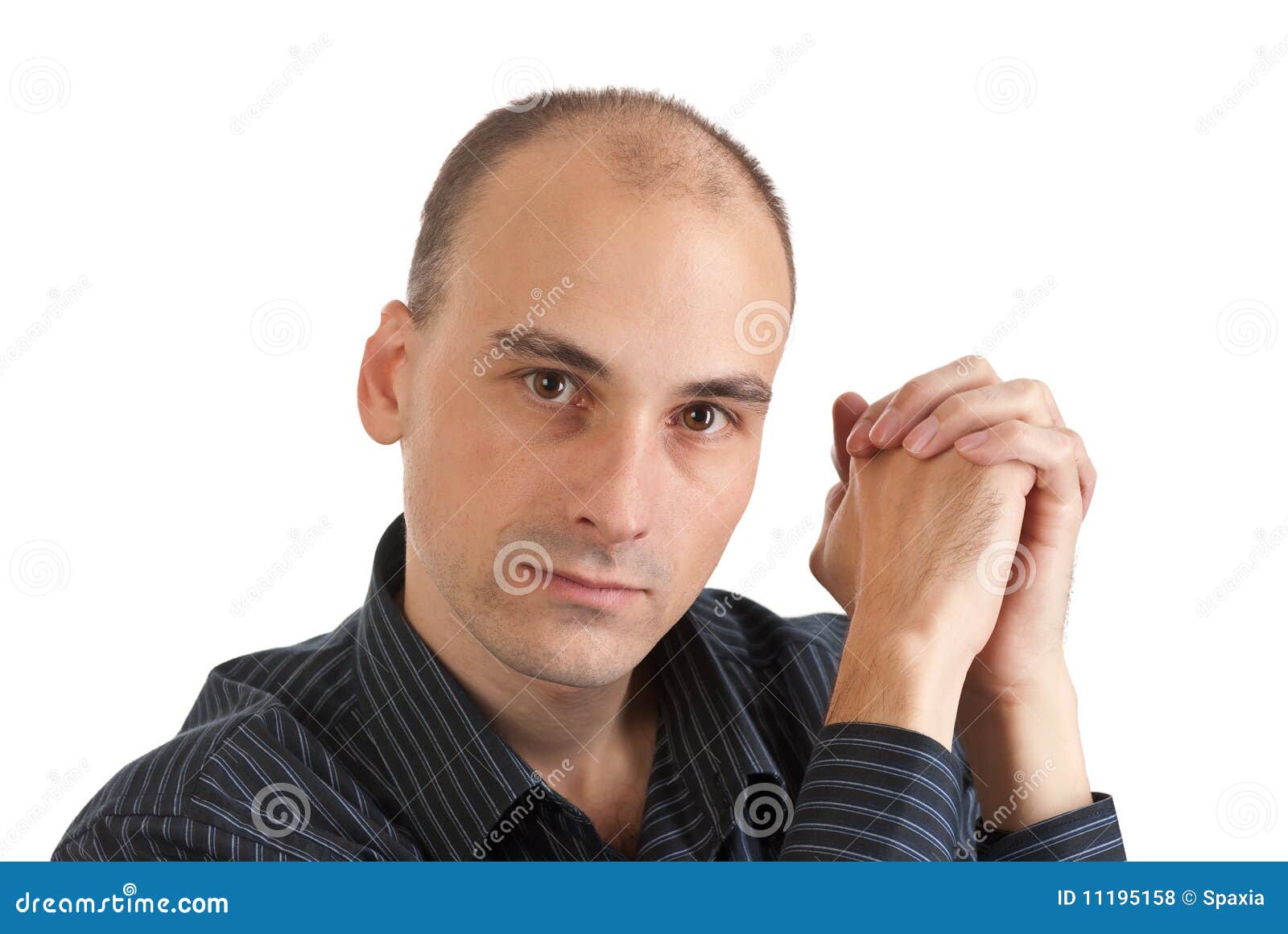 Young man looking sad stock photo. Image of male, look - 11195158