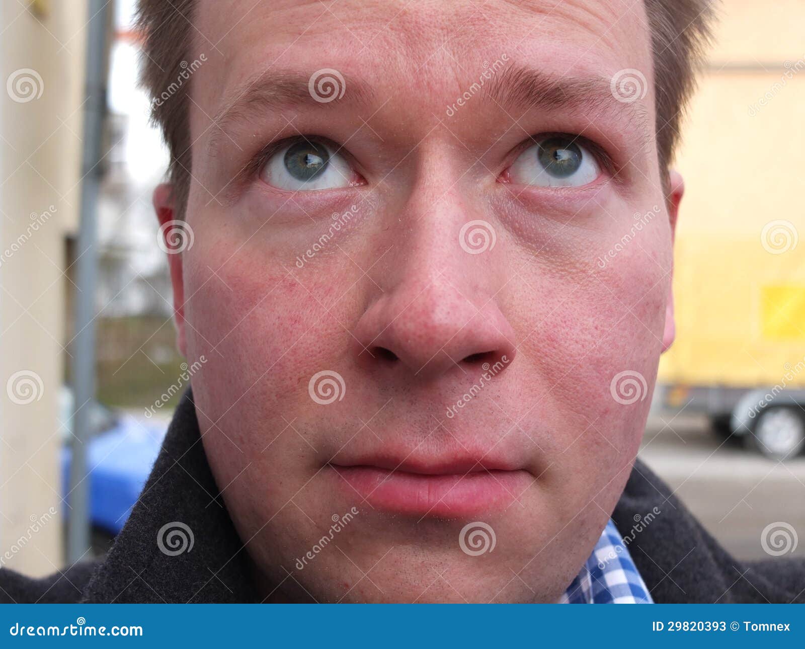 Things looking up! stock image. Image of real, pondering - 29820393