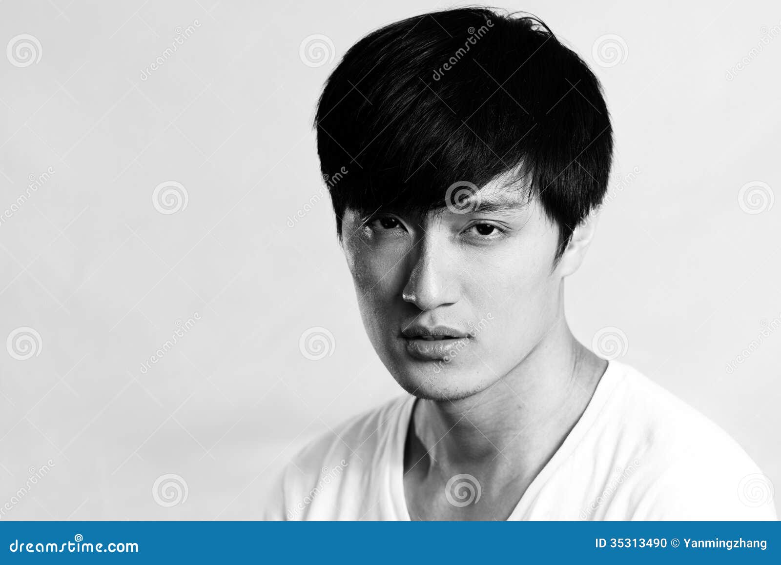 Young man looking tired stock photo. Image of eyes, rest - 35313490