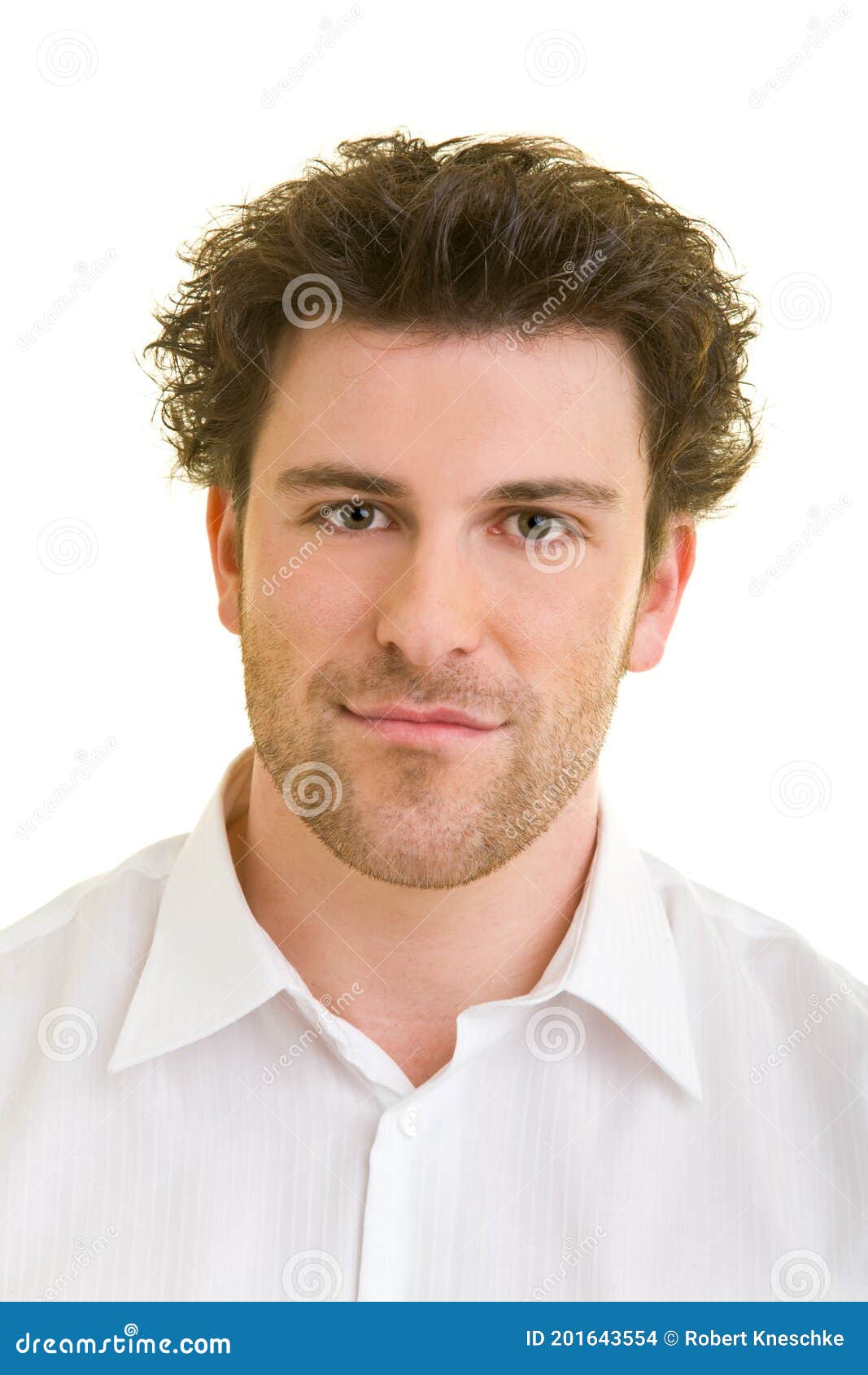 Look nice stock photo. Image of caucasian, application - 201643554