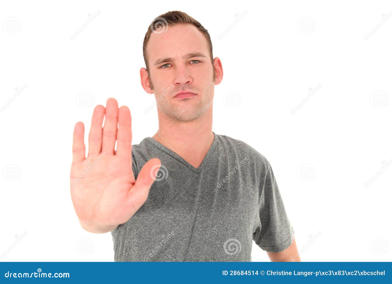 Young Man Making a Stop Gesture Stock Photo - Image of reject, handsome ... Young Man Making a Stop Gesture Stock Photo - Image of reject, handsome ...