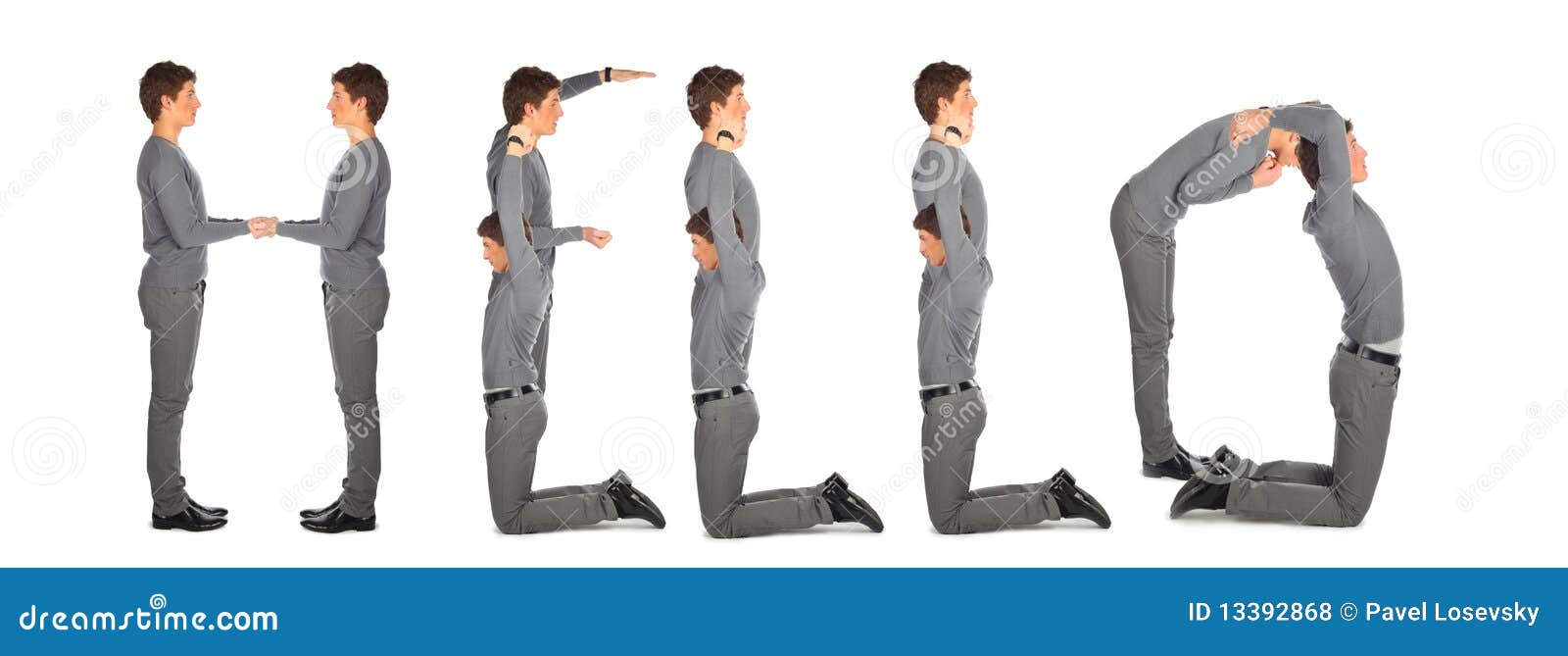 Word Hello In Different Languages, Presentation Background Stock Photo ...