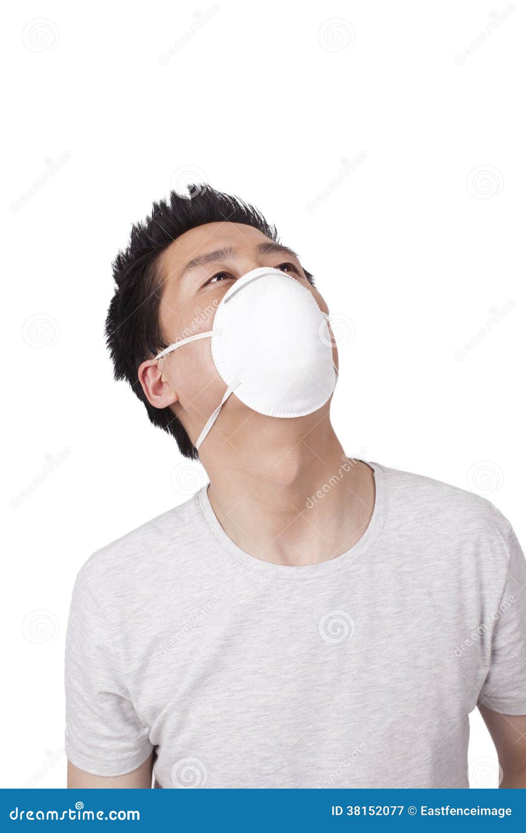 Young man with a mask stock image. Image of cheerful - 38152077
