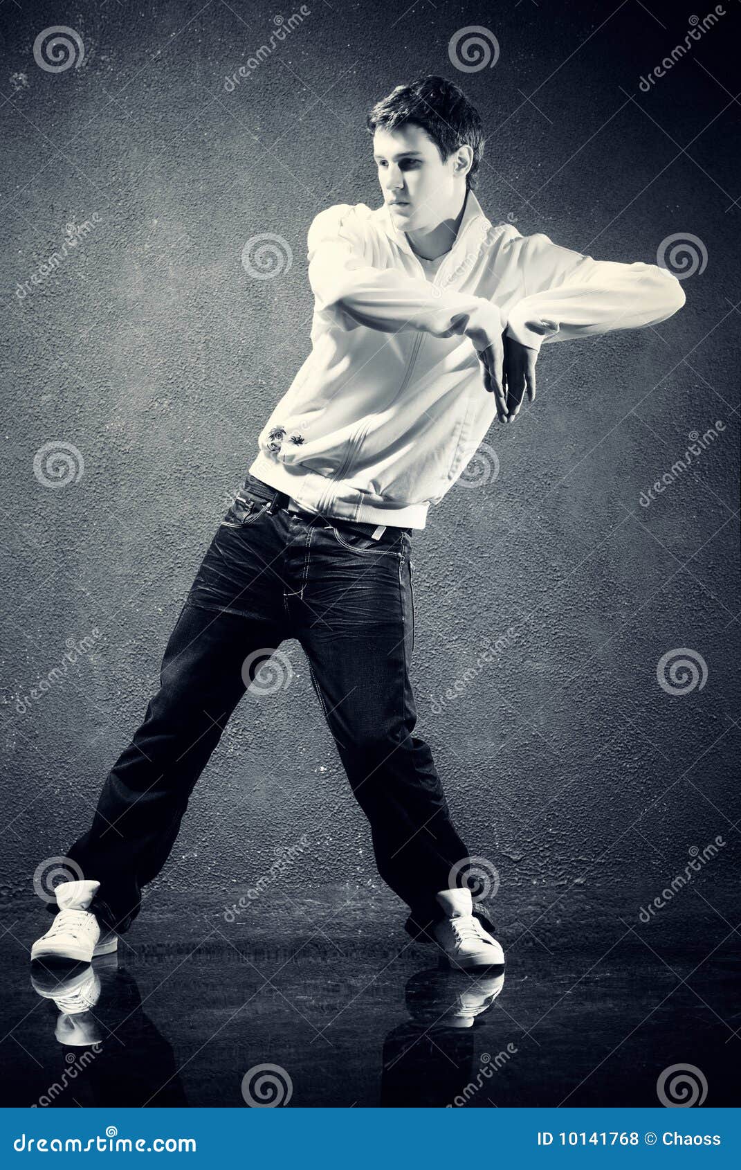 Young man modern dance stock photo. Image of tint, sport - 10141768