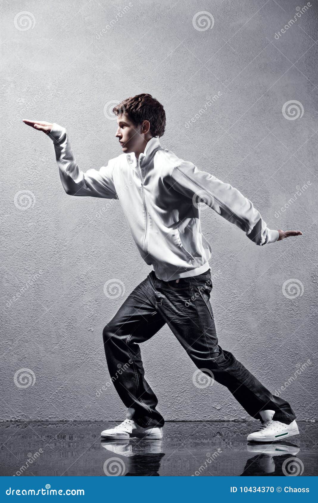 Young man modern dance stock photo. Image of breakdancing - 10434370