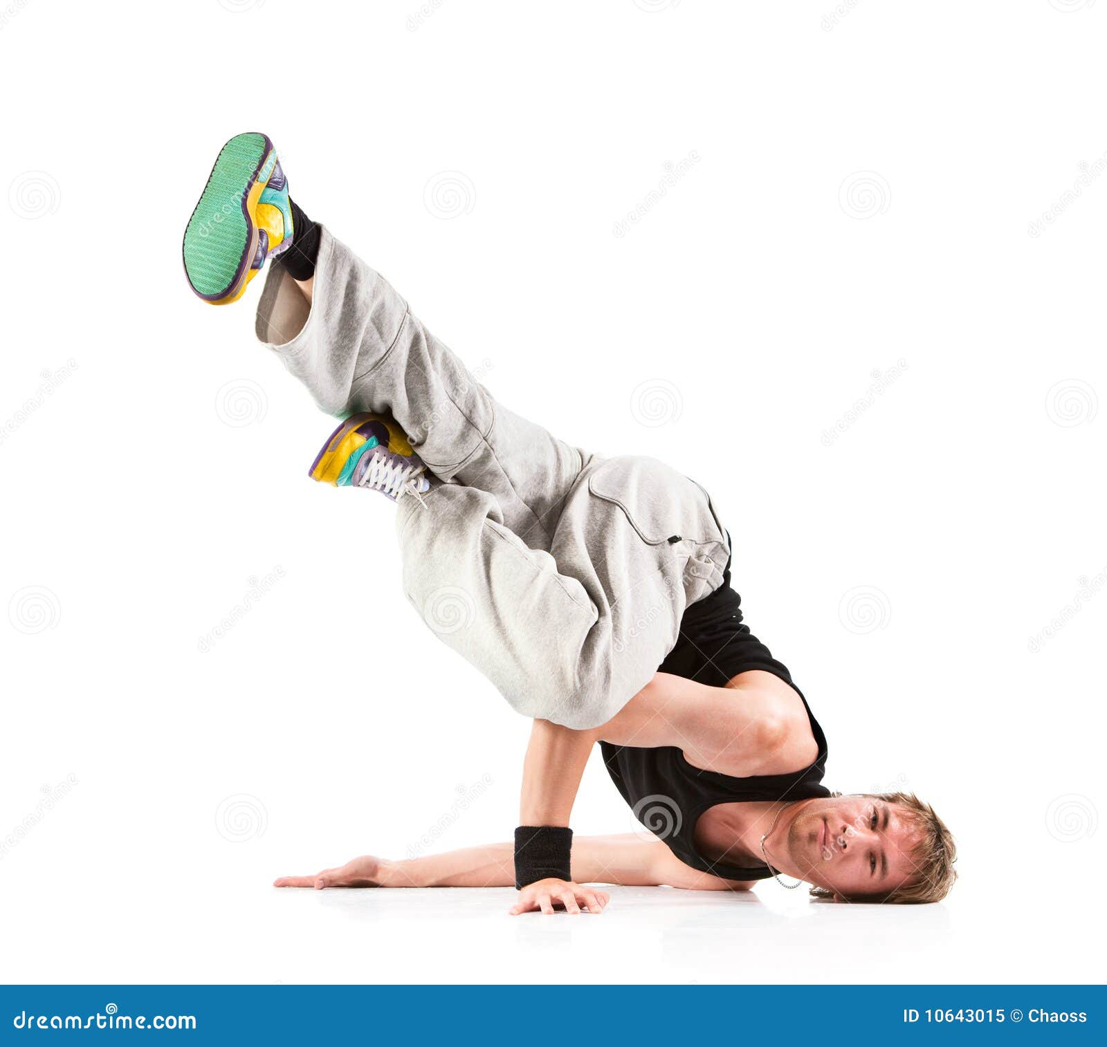 Young man modern dance stock image. Image of cool, white - 10643015