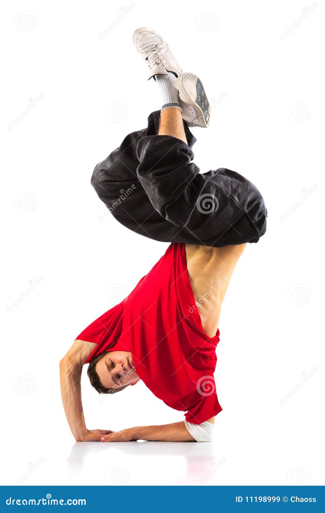 Young man modern dance stock image. Image of flexibility - 11198999