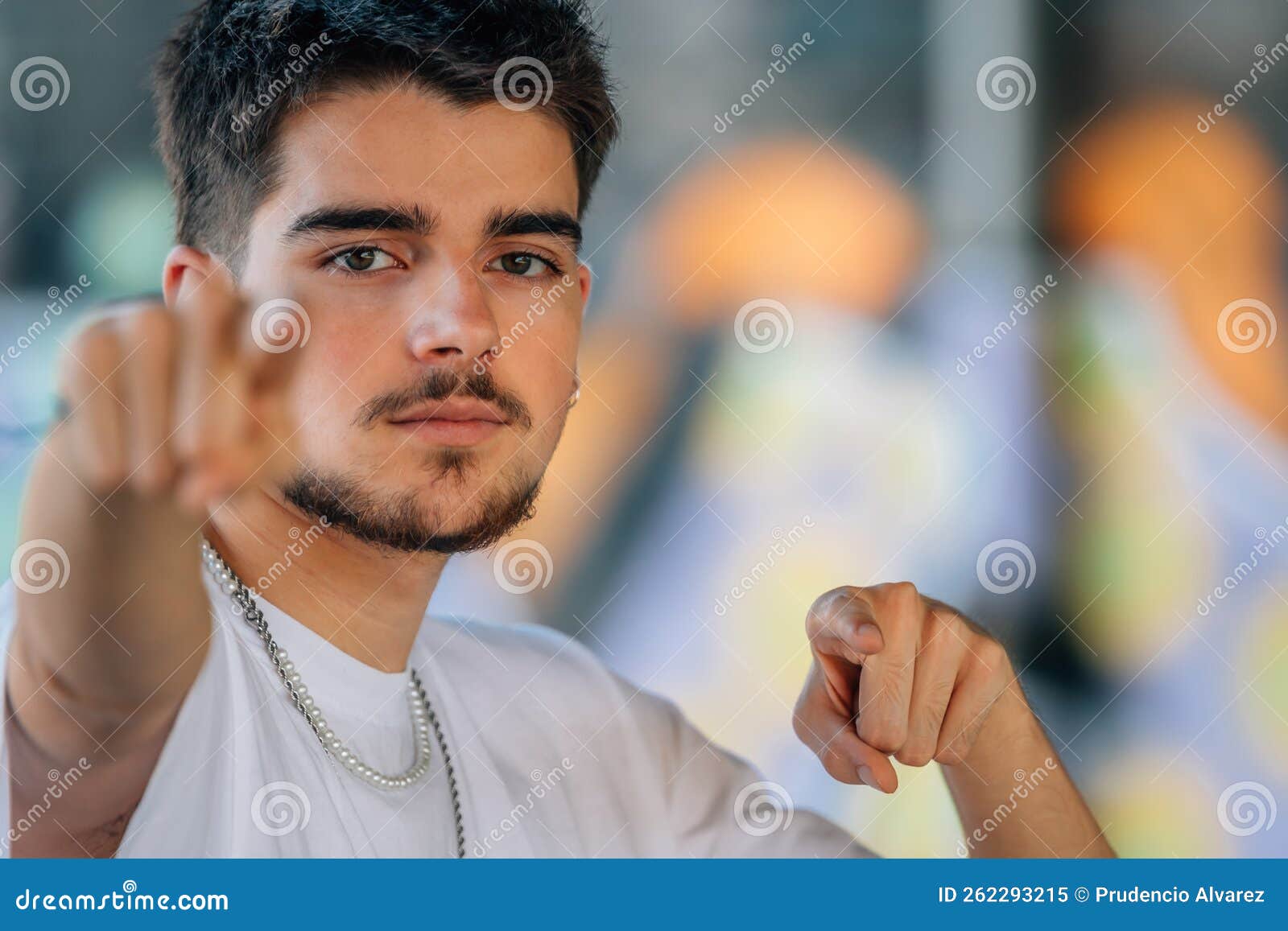 Young Man with Motivation Expression Stock Image - Image of generation ...