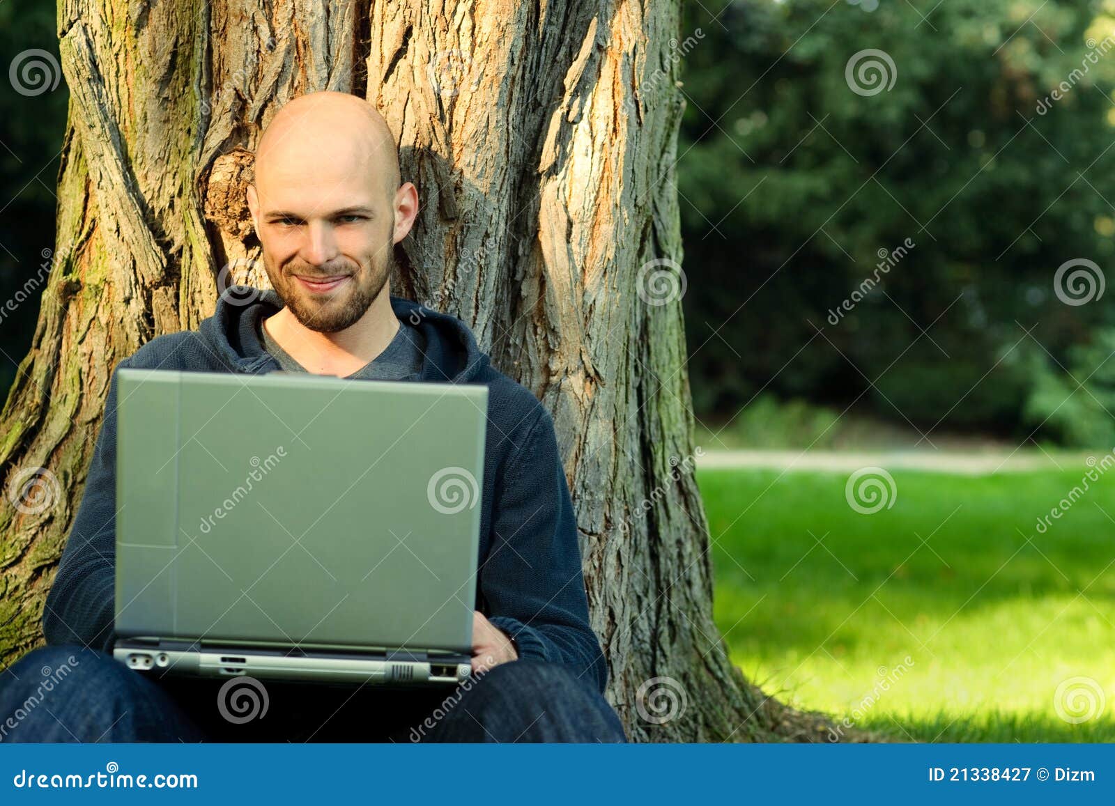 Young man with notebook stock image. Image of caucasian - 21338427