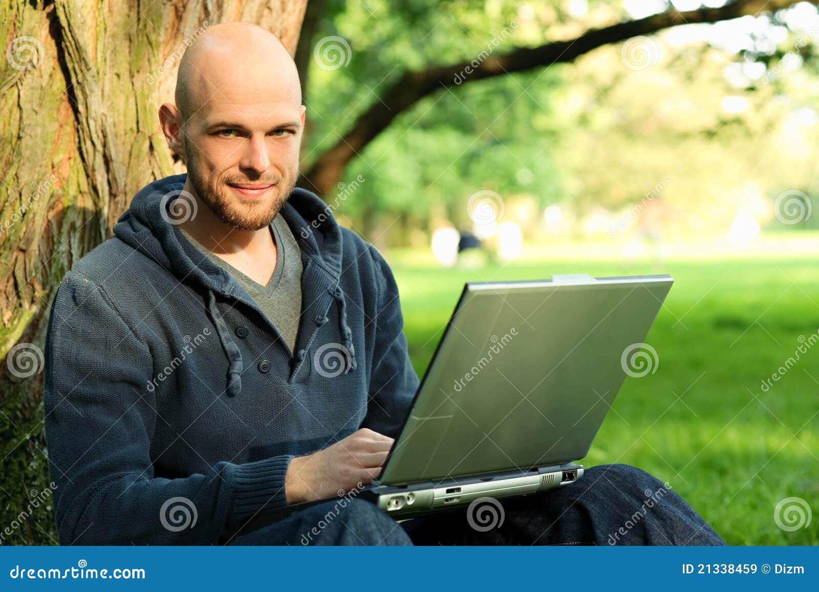 Young man with notebook stock image. Image of female - 21338459