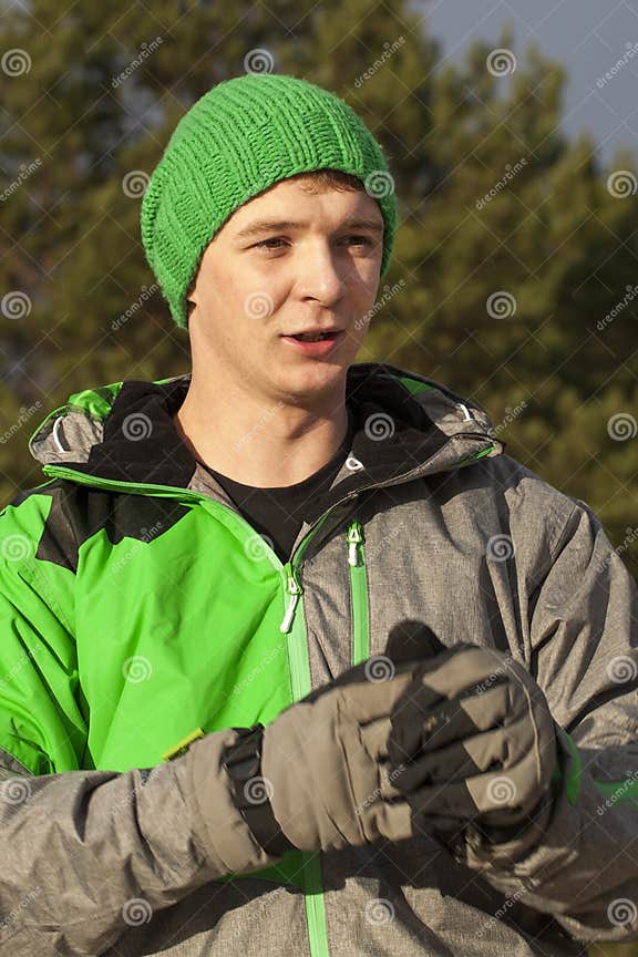 Young man. stock image. Image of fresh, casual, caucasian - 42828795