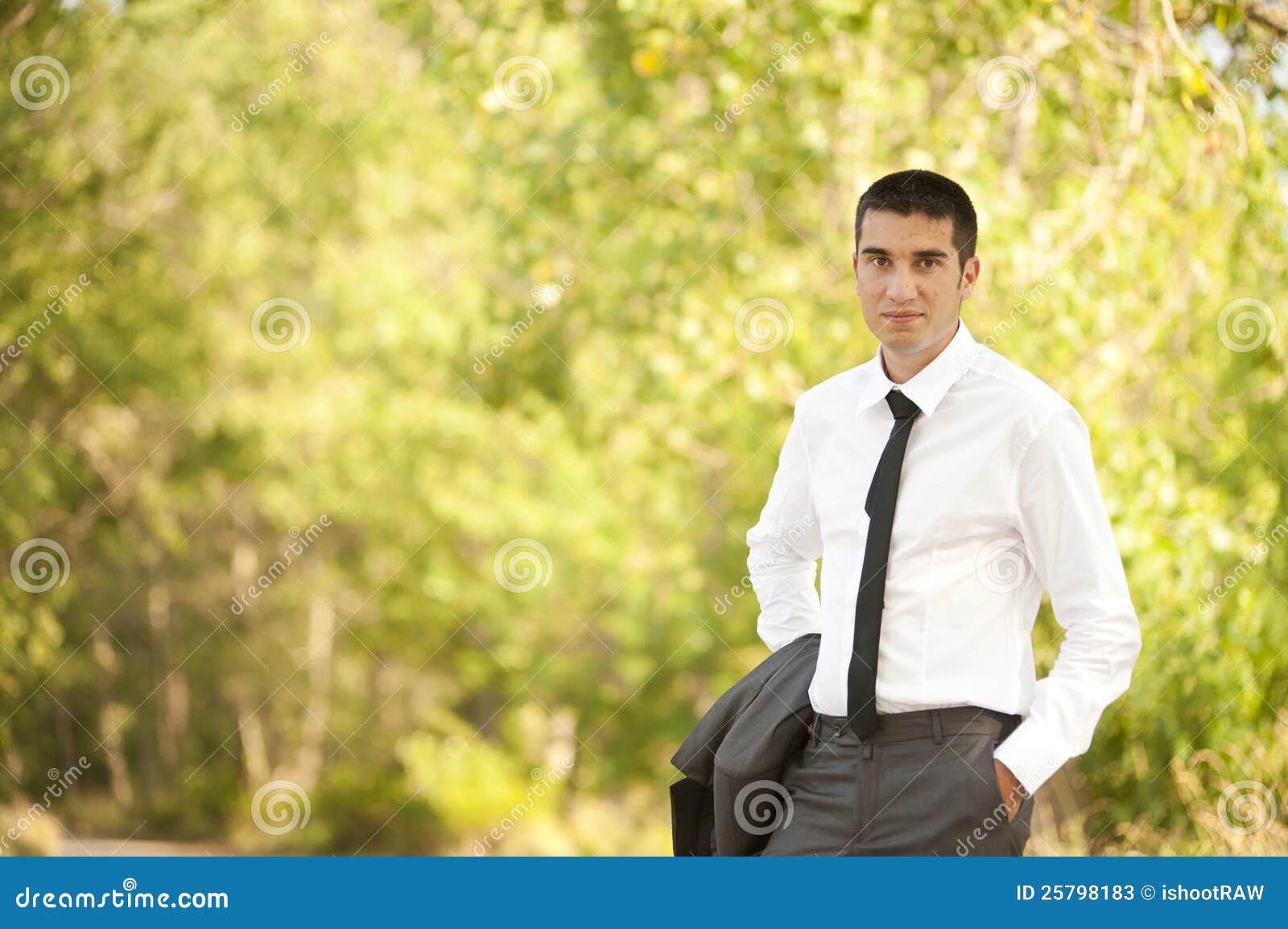 Young man outside stock image. Image of looking, health - 25798183