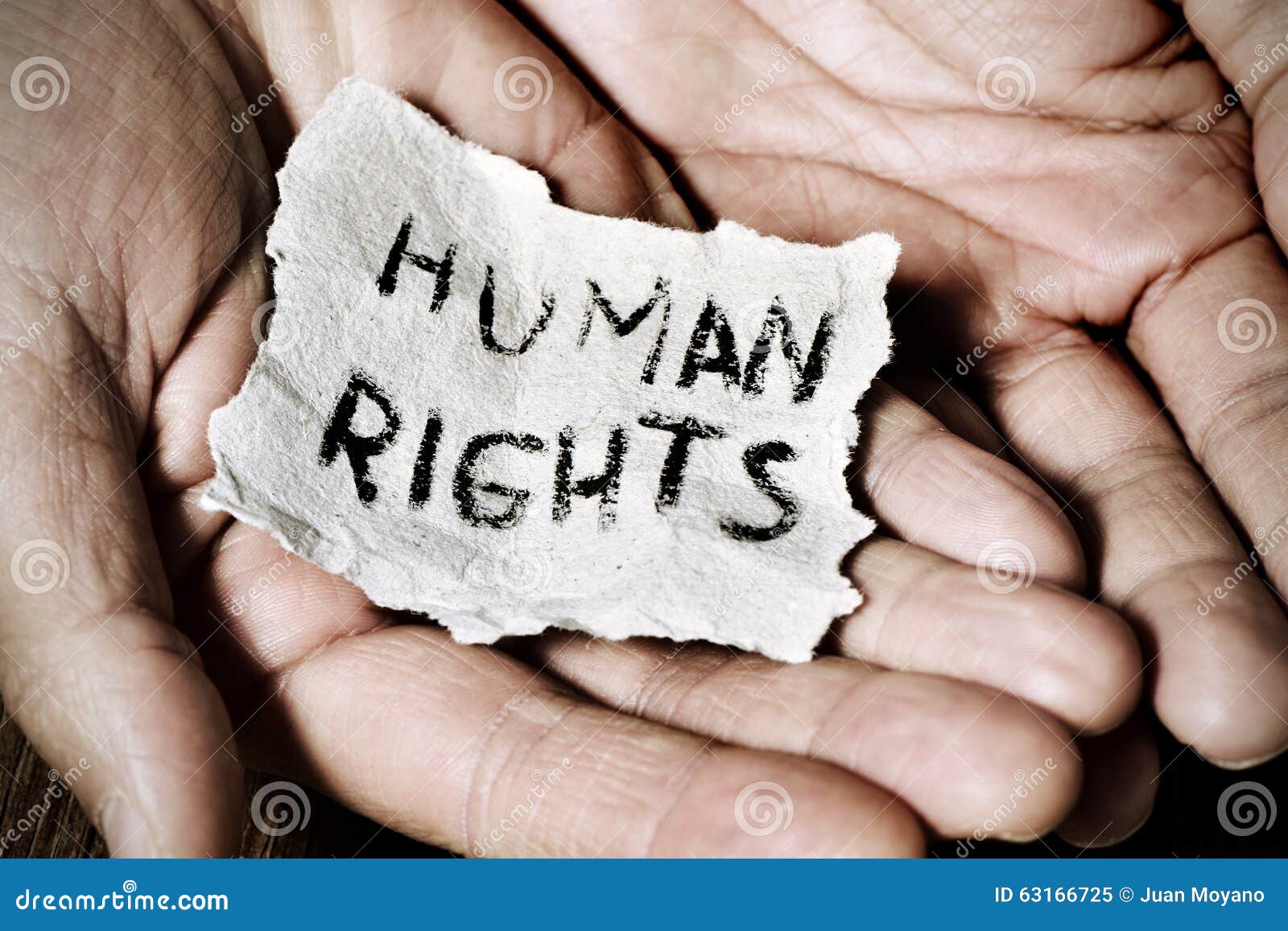 Human Rights For Women Card Or For International Womens Day Banner Or ...