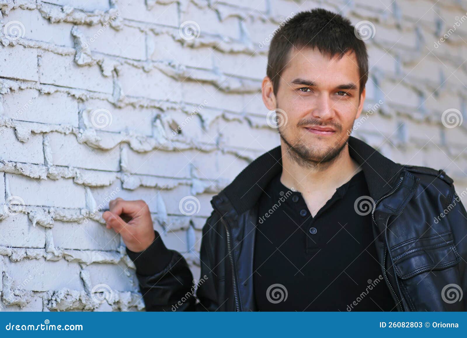 Young man in a park stock image. Image of person, people - 26082803