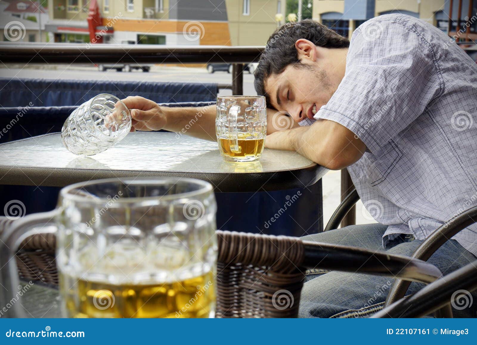 Young man passed out drunk stock image. Image of glass - 22107161
