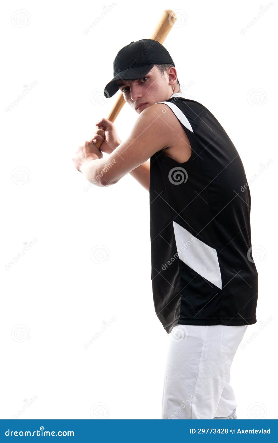 Young man playing baseball stock photo. Image of people - 29773428