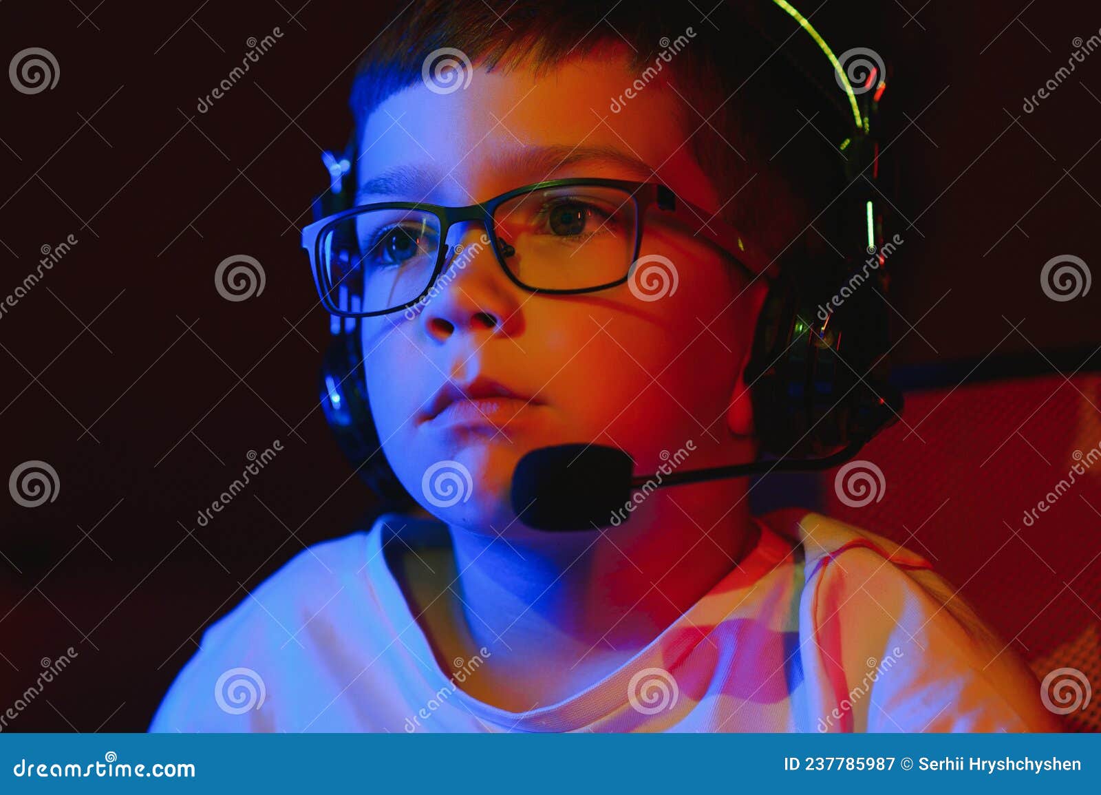 Young Man Playing Computer Games on Line Stock Image - Image of games ...