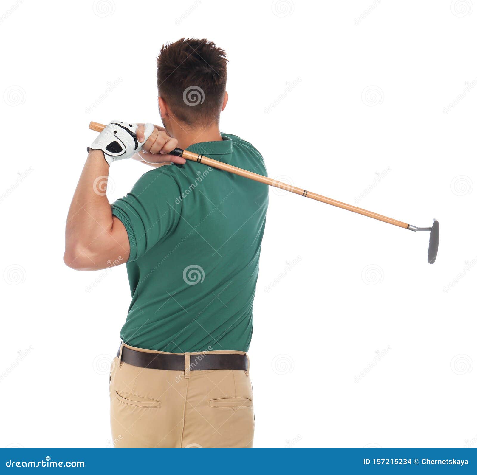 Playing Golf White Background Stock Images - Download 1,978 Royalty ...