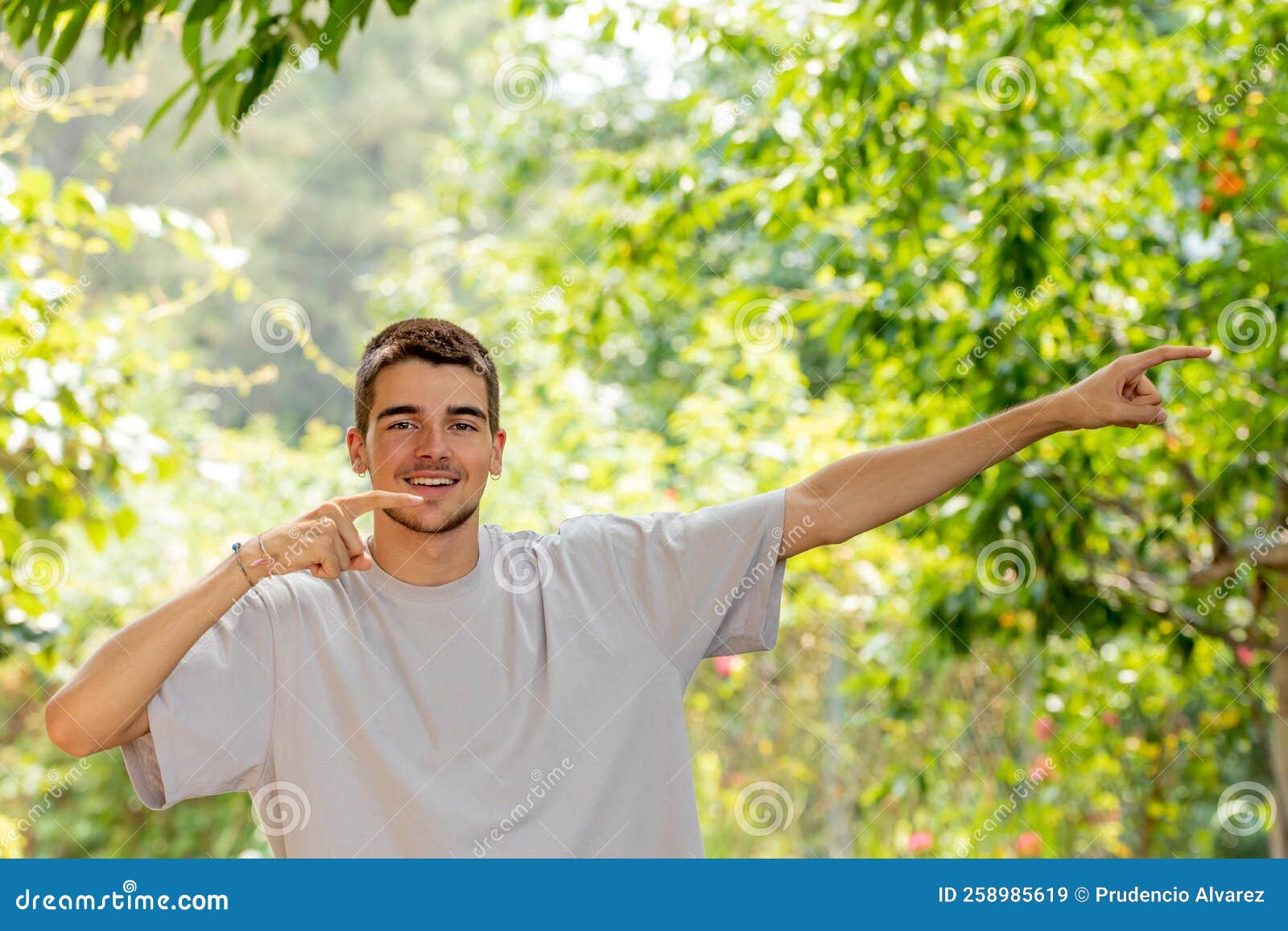 Man pointing outdoors stock image. Image of people, outdoors - 258985619 Man pointing outdoors stock image. Image of people, outdoors - 258985619