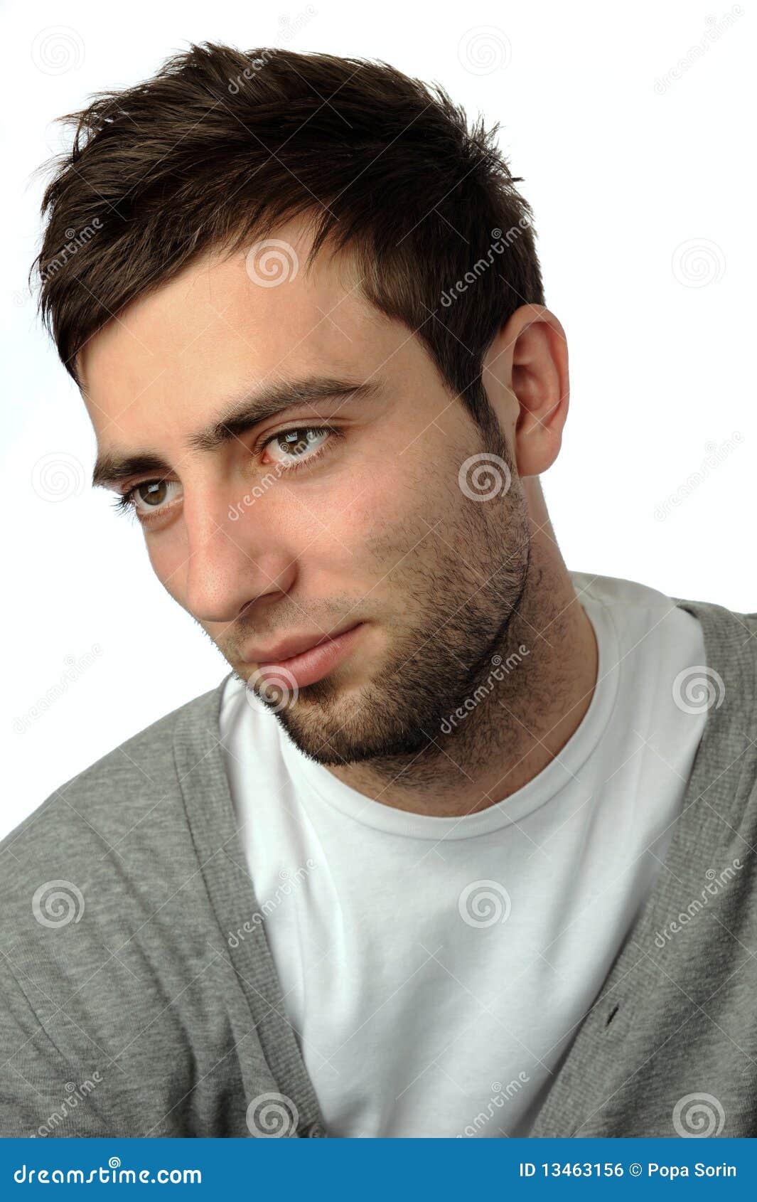 Young man portrait stock photo. Image of dude, cool, stylish - 13463156