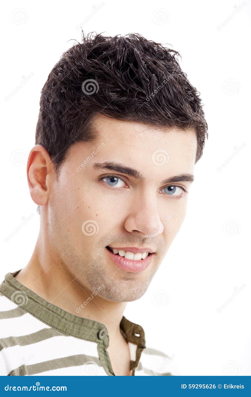 Young man stock photo. Image of natural, caucasian, masculine - 59295626