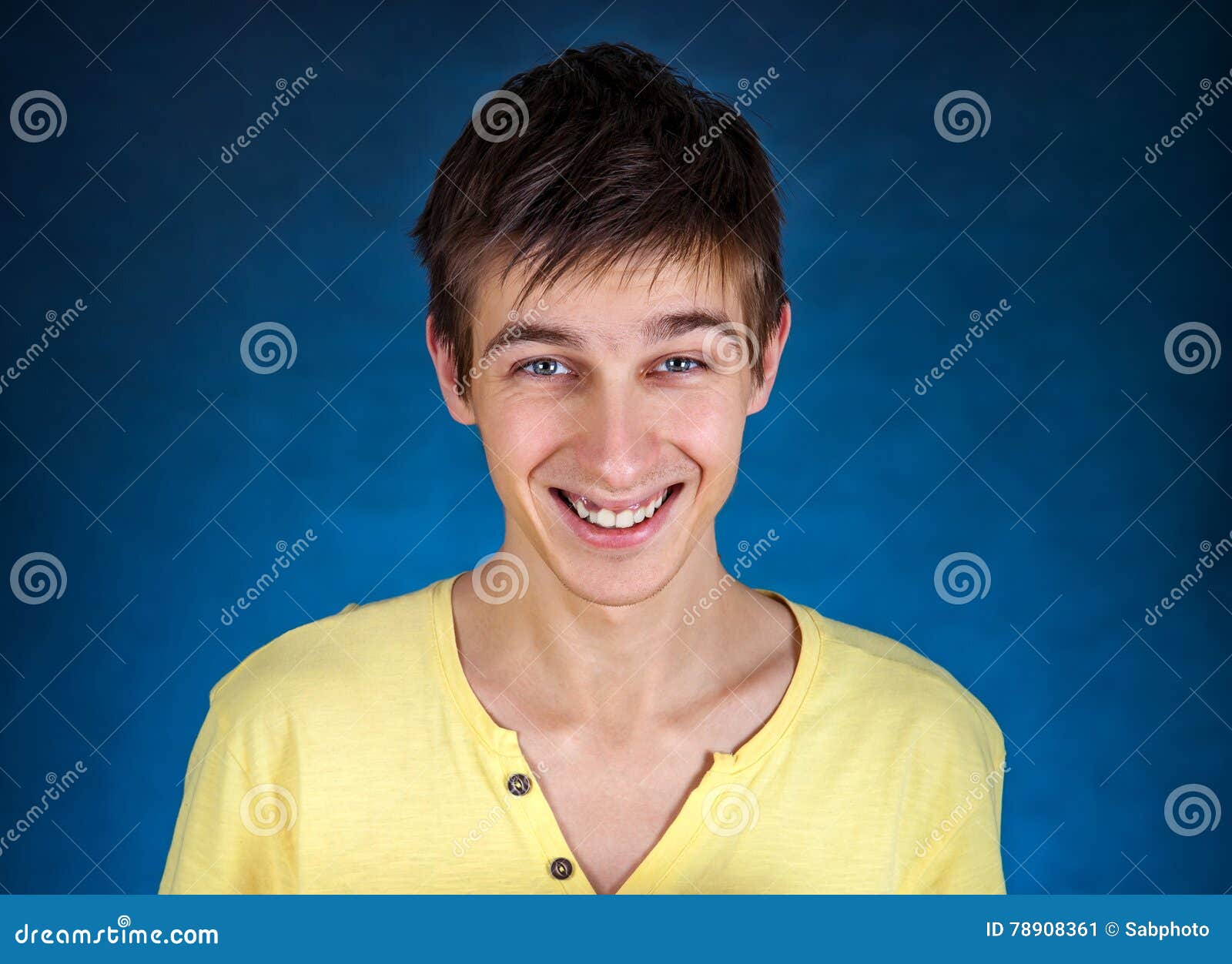 Young Man Portrait stock image. Image of caucasian, casual - 78908361