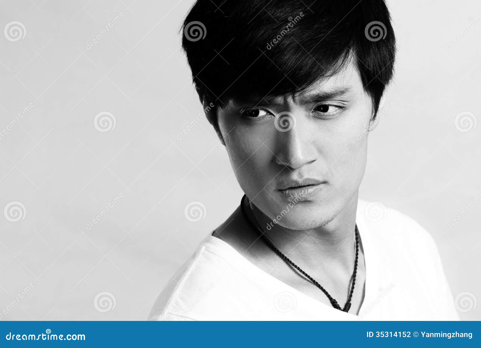 Young Man Posing and Looking Cool Stock Photo - Image of awesome, face ...