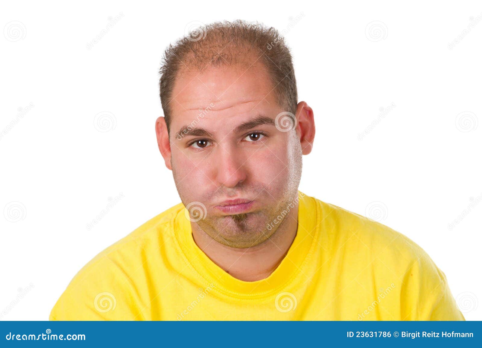Young man pout stock photo. Image of expression, young - 23631786