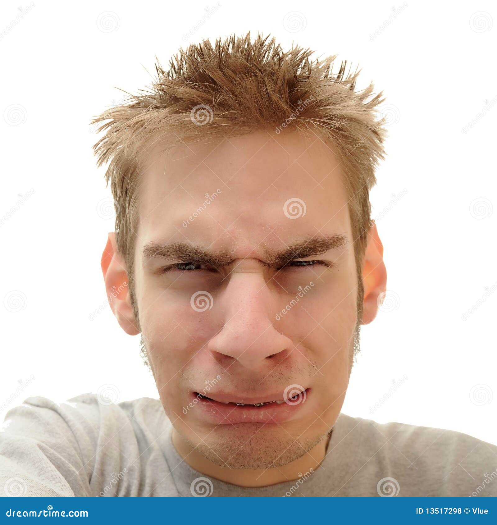 Young Man Pouting Royalty Free Stock Photos - Image: 13517298