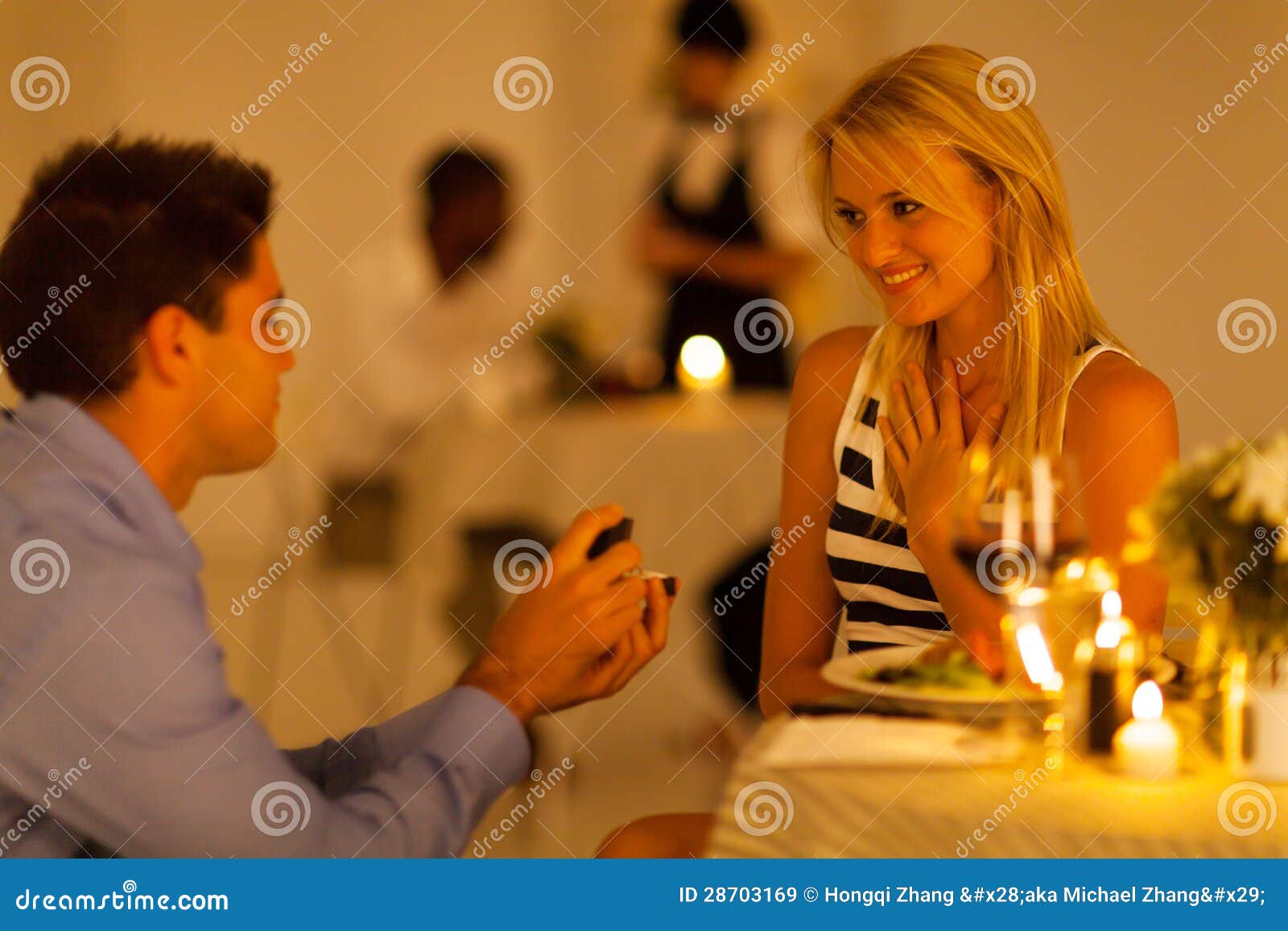 Young man proposing stock image. Image of marriage, caucasian - 28703169
