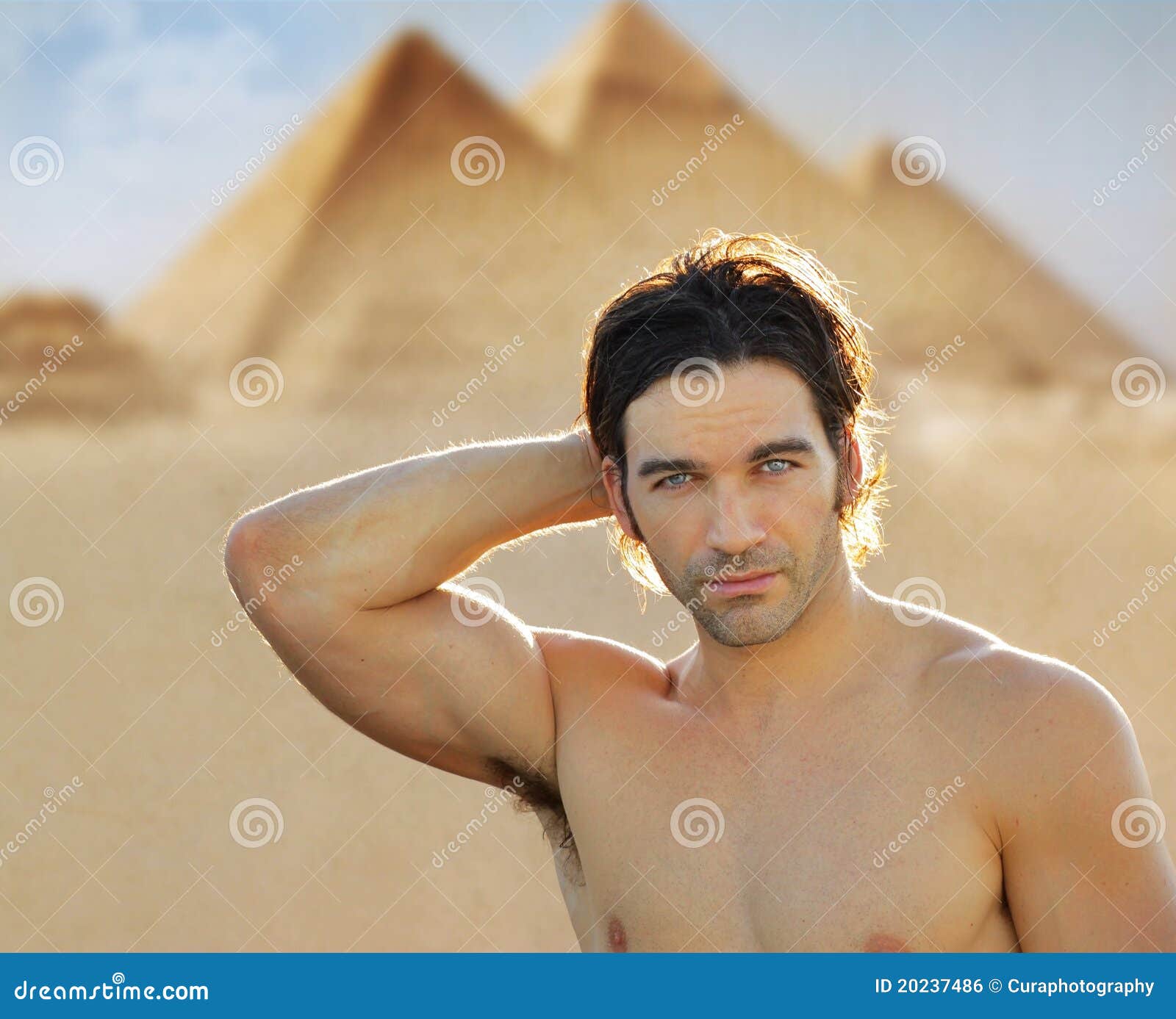 Egyptian Male Model