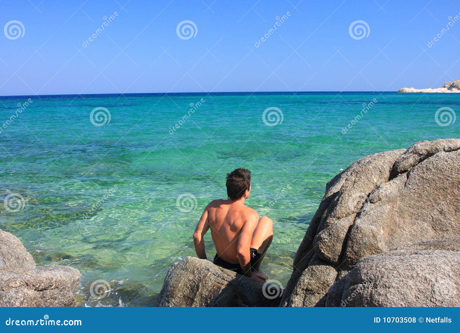 Young man relaxing stock photo. Image of male, handsome - 10703508
